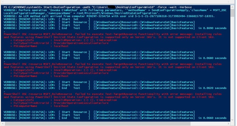 Quick Question - Can you DSC Windows 10? - Programming & Development ...