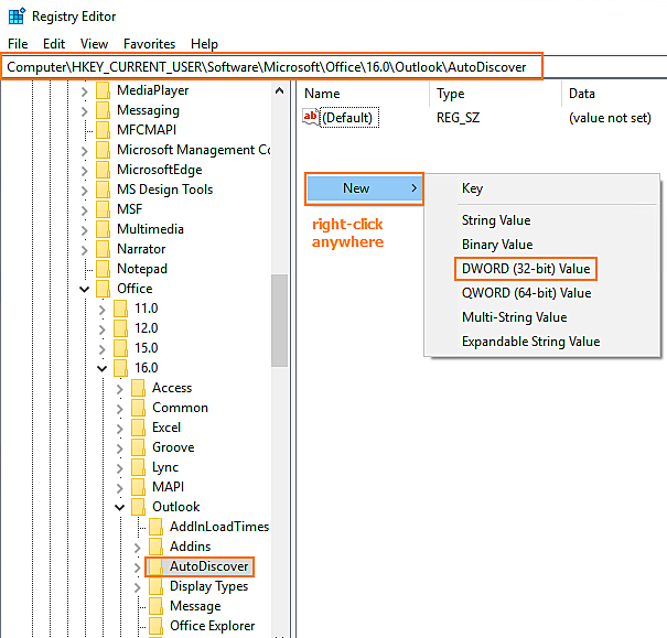 enablign MRS proxy causes outlook to not be able to connect to On prem ...