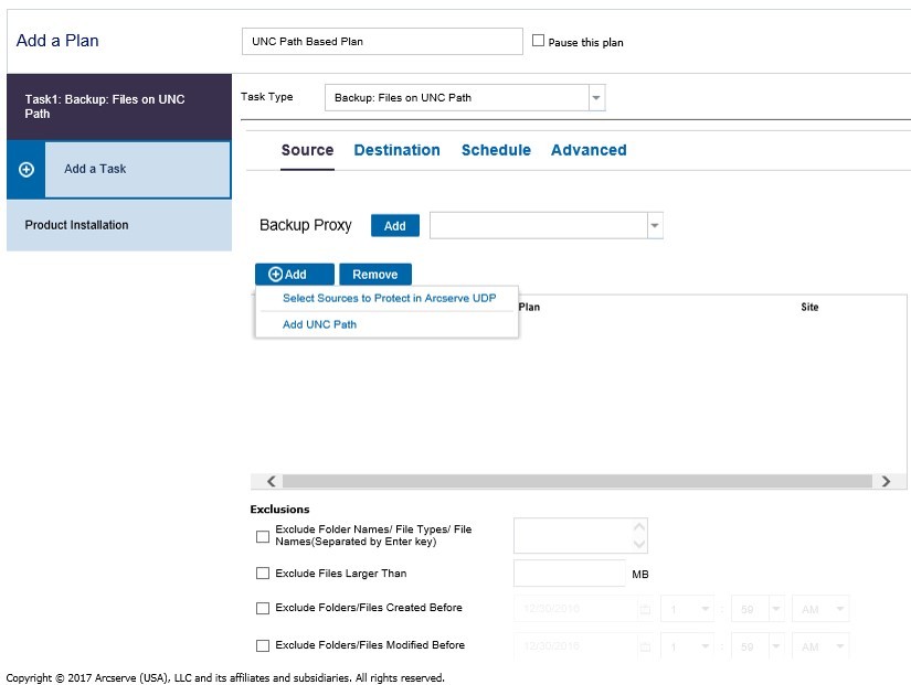 How To Backup & Restore To/From UNC Path (CIFS protection) - Data Storage, Backup & Recovery ...