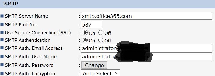 Ricoh IM C3000 Scan to Email - Hardware & Infrastructure - Spiceworks ...