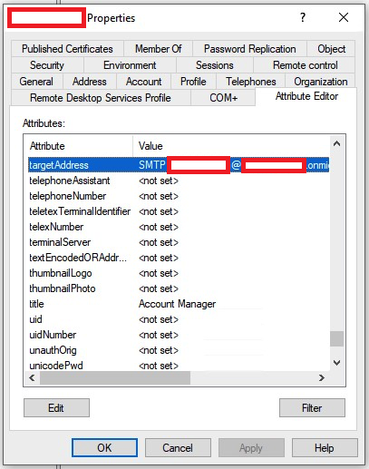 Exchange Hybrid Setting: Attribute in Cloud that is not On-Prem ...
