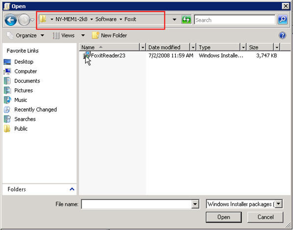 How to install .exe with group policy - Software & Applications ...