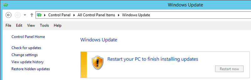 Windows Server Shutdown Reboot Options GO? - Software & Applications ...