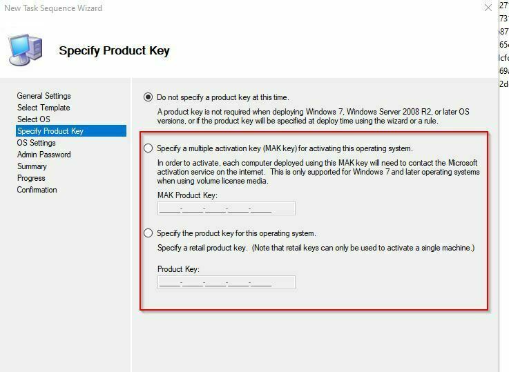 MDT - No Apply Windows Settings option - Software - Spiceworks Community