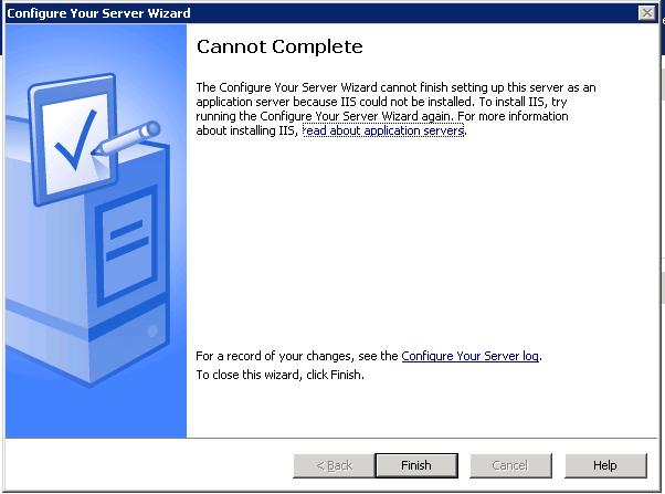 IIS Install - Windows - Spiceworks Community