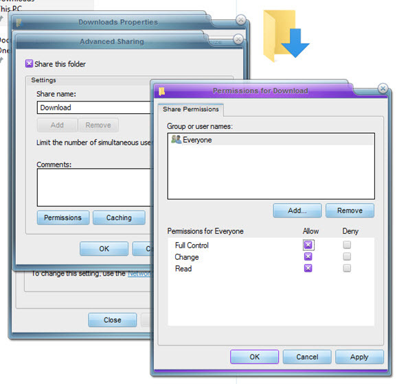 Kyocera scan to folder setup - Hardware & Infrastructure - Spiceworks ...