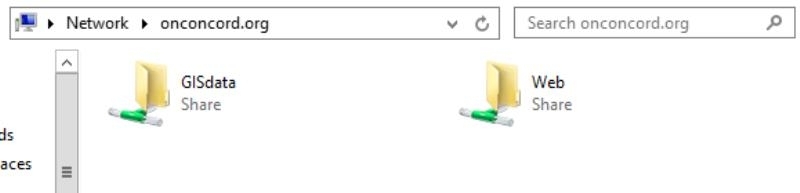 DFS Namespace doesn't show up when browsing and other weird things - Software & Applications ...