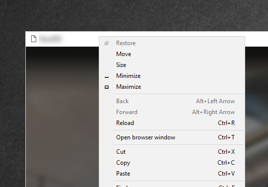 Disable Right Click Context Menu On Chrome Software And Applications Spiceworks Community