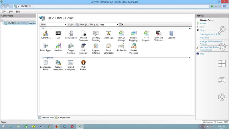 Newbie Question: Am I Nearly There? WordPress, WebMatrix & IIS - Programming & Development ...