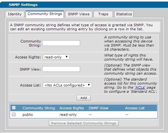 New switches not scanning properly - Spiceworks Support - Spiceworks ...