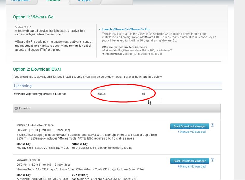 Just installed VMWare Esxi 5.0 - #8 by reg2 - Virtualization - Spiceworks Community