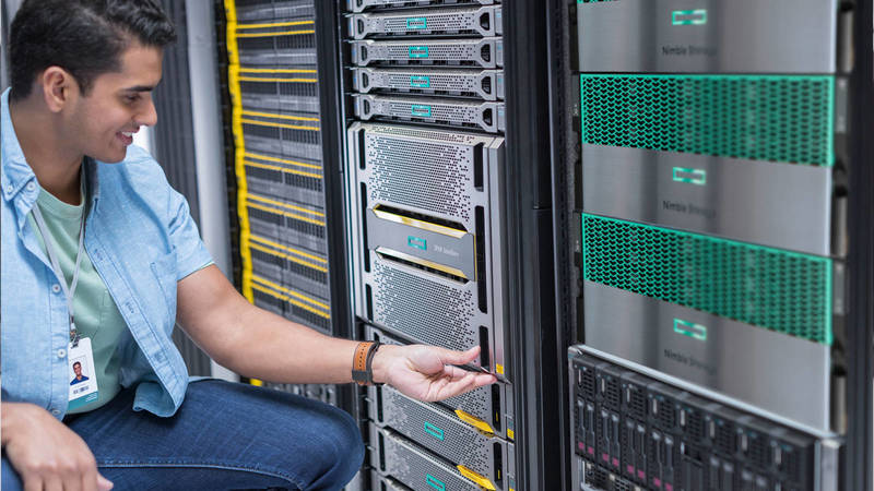 HPE Introduces Next Generation Storage Class Memory Technology - HPE ...