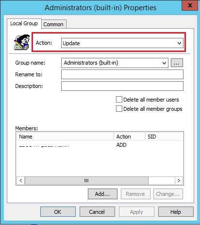 Adding an AD group to local administrators via GPO - Software & Applications - Spiceworks Community