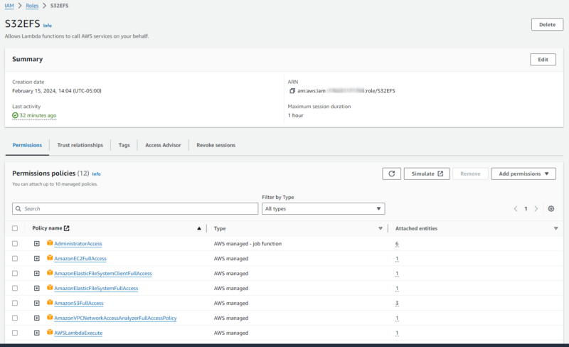 Aws Lambda Copy File From S3 To Efs Cloud Computing And Saas