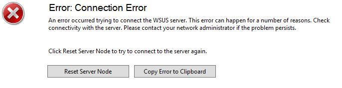 SCCM 2012: WSUS Error - Windows - Spiceworks Community