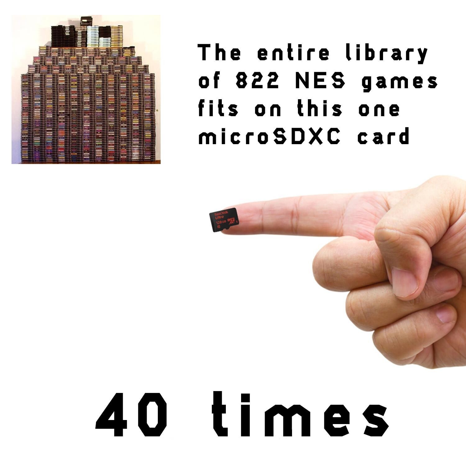 Just how big is the entire NES library? - Water Cooler - Spiceworks ...