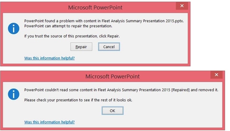 Issue with PowerPoint 2013 - Software - Spiceworks Community