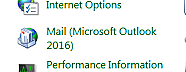 M365 Installed but Mail icon in control panel still shows Office 2016 ...