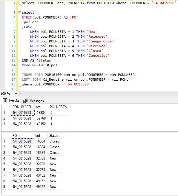 SQL Case command in joined script returns too many rows - Databases - Spiceworks Community