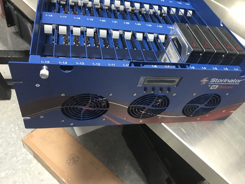 Does anyone have any experience with Storinator Q30 by 45Drives ...