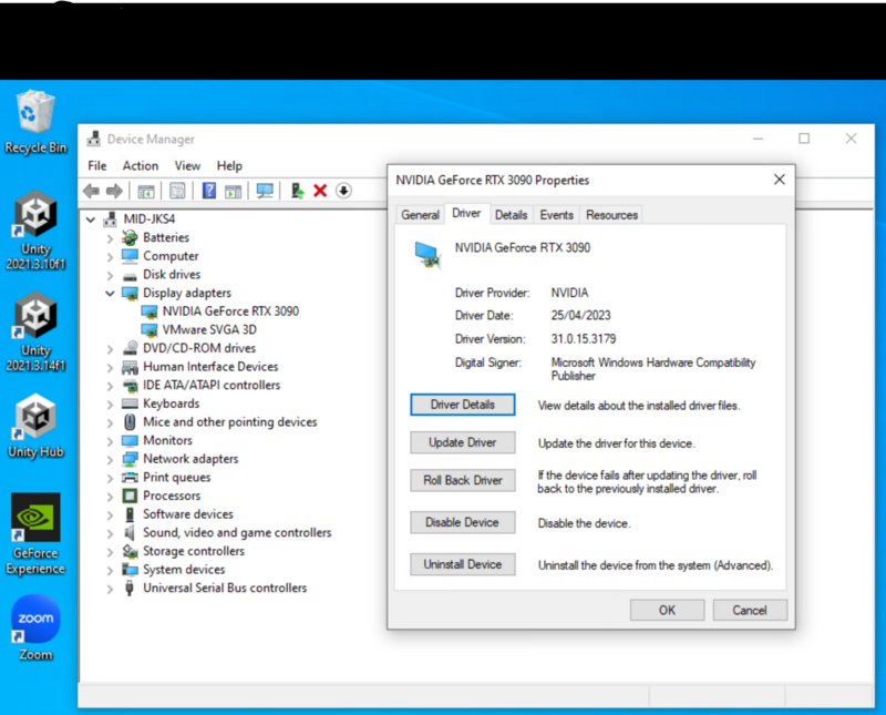 GPU Passthrough Esxi , successful but no load/activity on gpu after - Virtualization ...