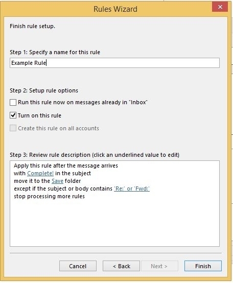 Move original emails after they have been replied to - Software & Applications - Spiceworks ...