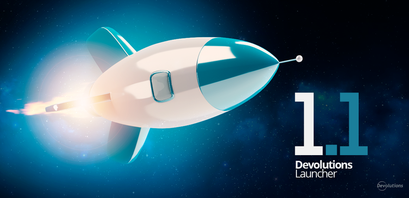 [NEW RELEASE] Devolutions Launcher 1.1 - Devolutions - Spiceworks Community