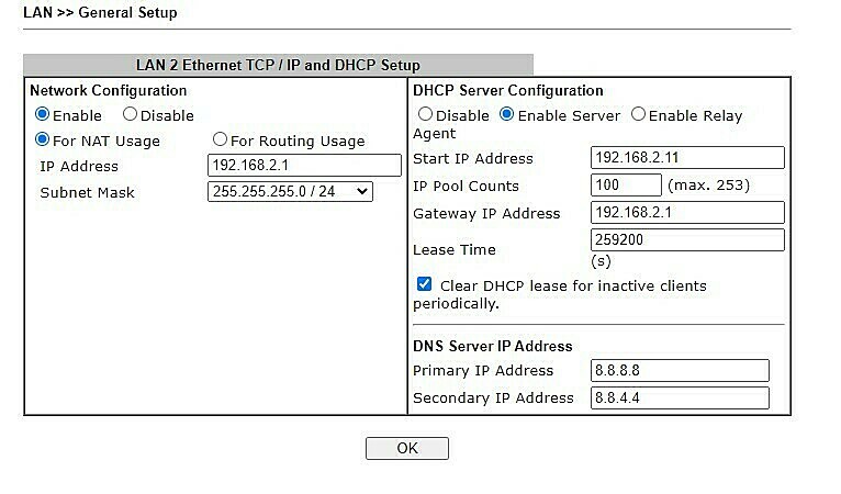 Draytek 2912/Vlan/DHCP - Networking - Spiceworks Community