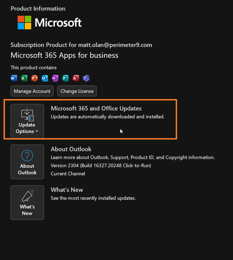 M365 applications - updating - how to do it? Click to Run - Update ...