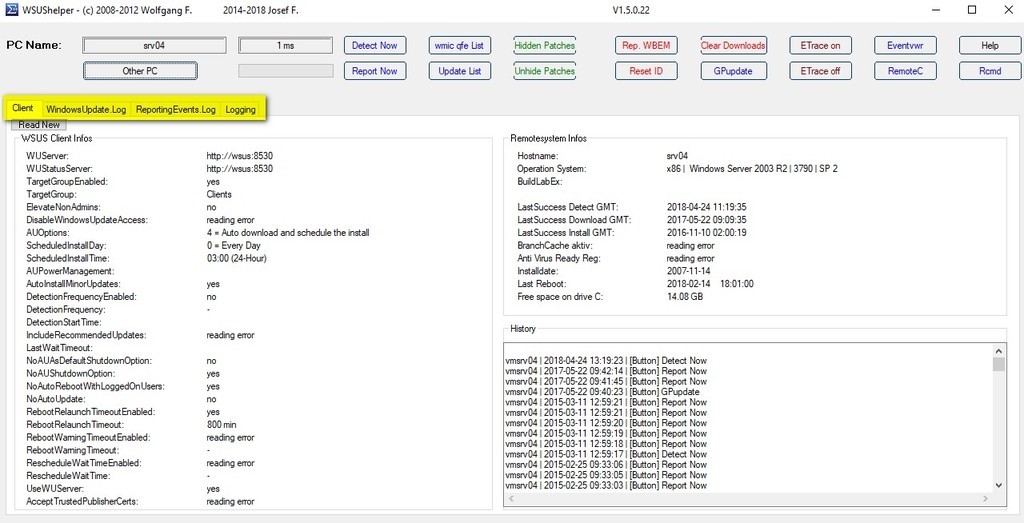 WSUS Helper Tool - Software & Applications - Spiceworks Community