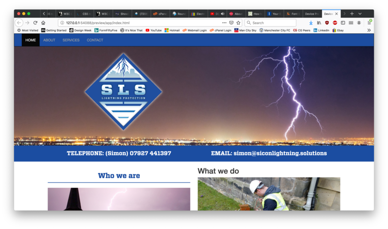 Css Not Showing On My Website Help Programming And Development