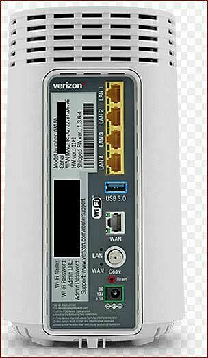 Verizon Fios Router G3100 questions - Can I move it? - Telecom & VOIP ...