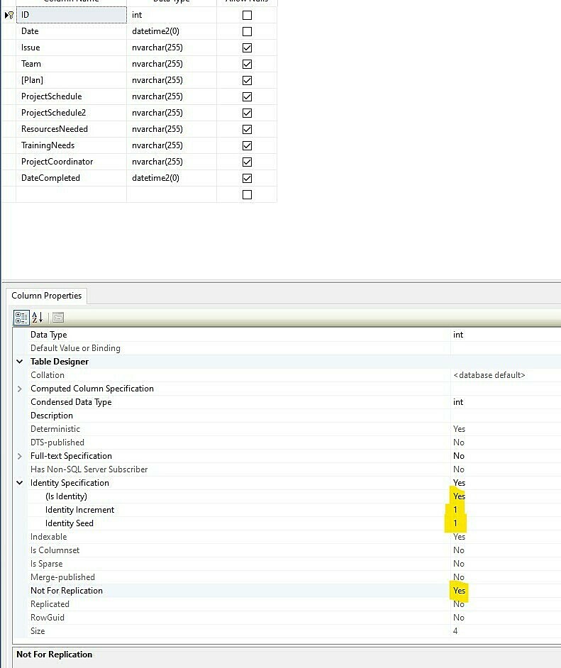Insert A Row Into A Sql Db With Auto Increment Databases Spiceworks Community