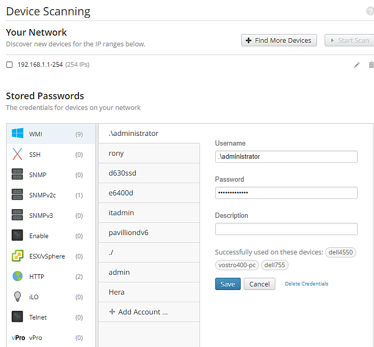 Need support on add Cisco firewall into network monitoring tool ...