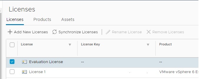 VMWare license Issue - Virtualization - Spiceworks Community