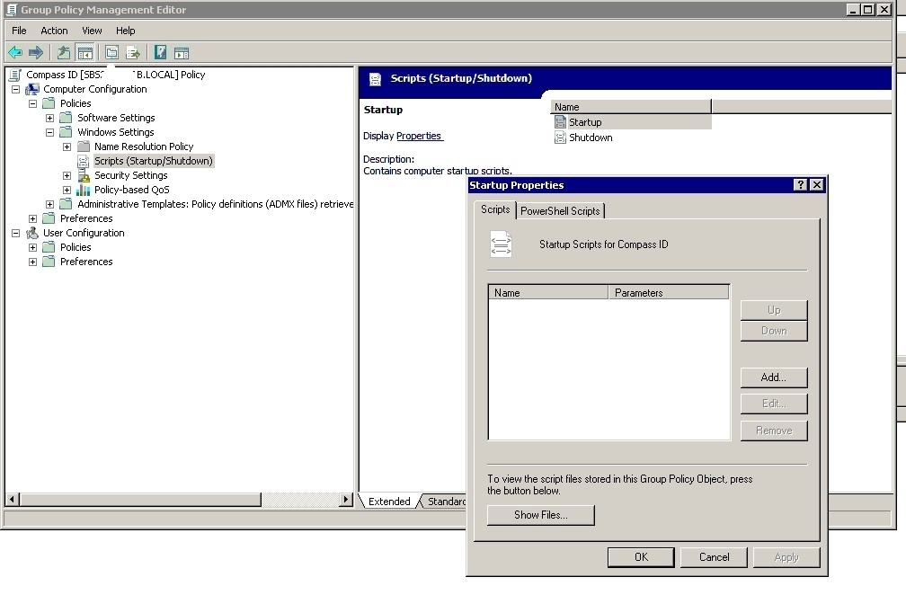 Run a Login Script for a Specific User - Software & Applications - Spiceworks Community