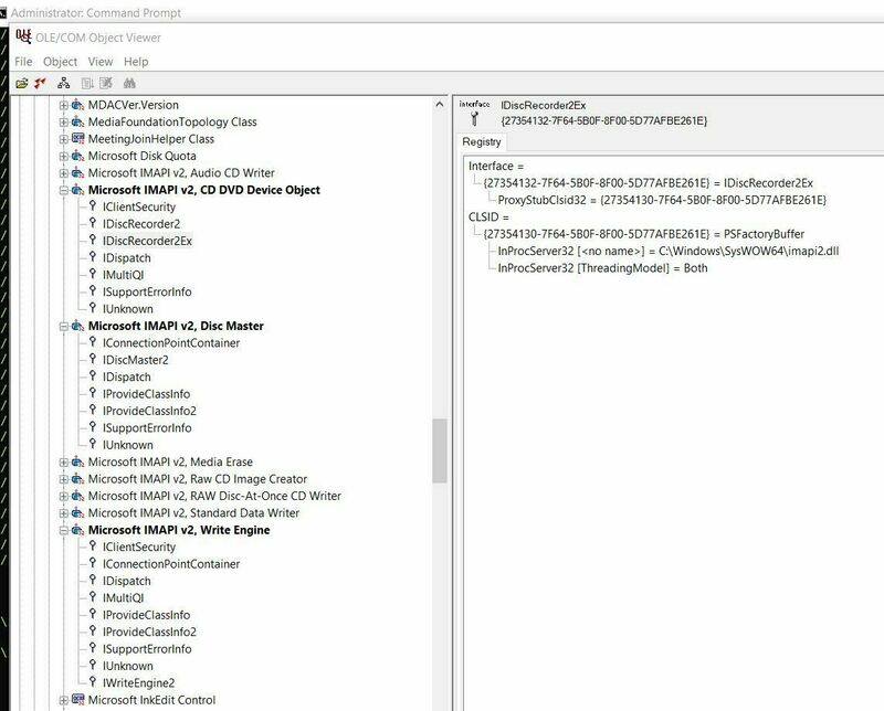 Powershell - Automated Burn-Media - COM component for CD/DVD burning is unavail - Programming ...