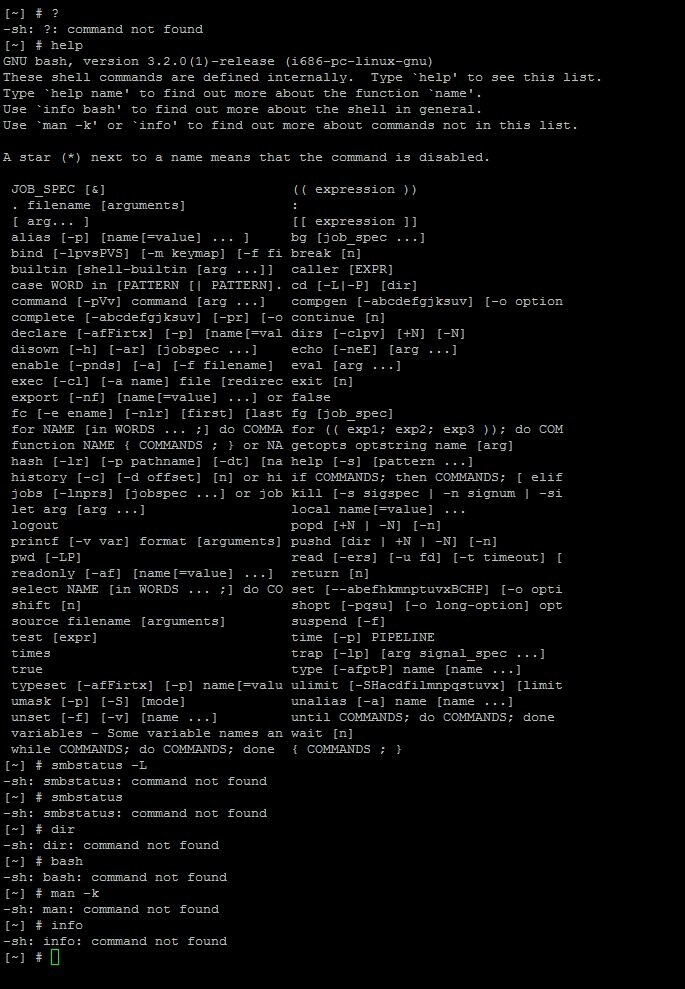QNAP Shell command to view what users are presently accessing a file - Data Storage, Backup ...
