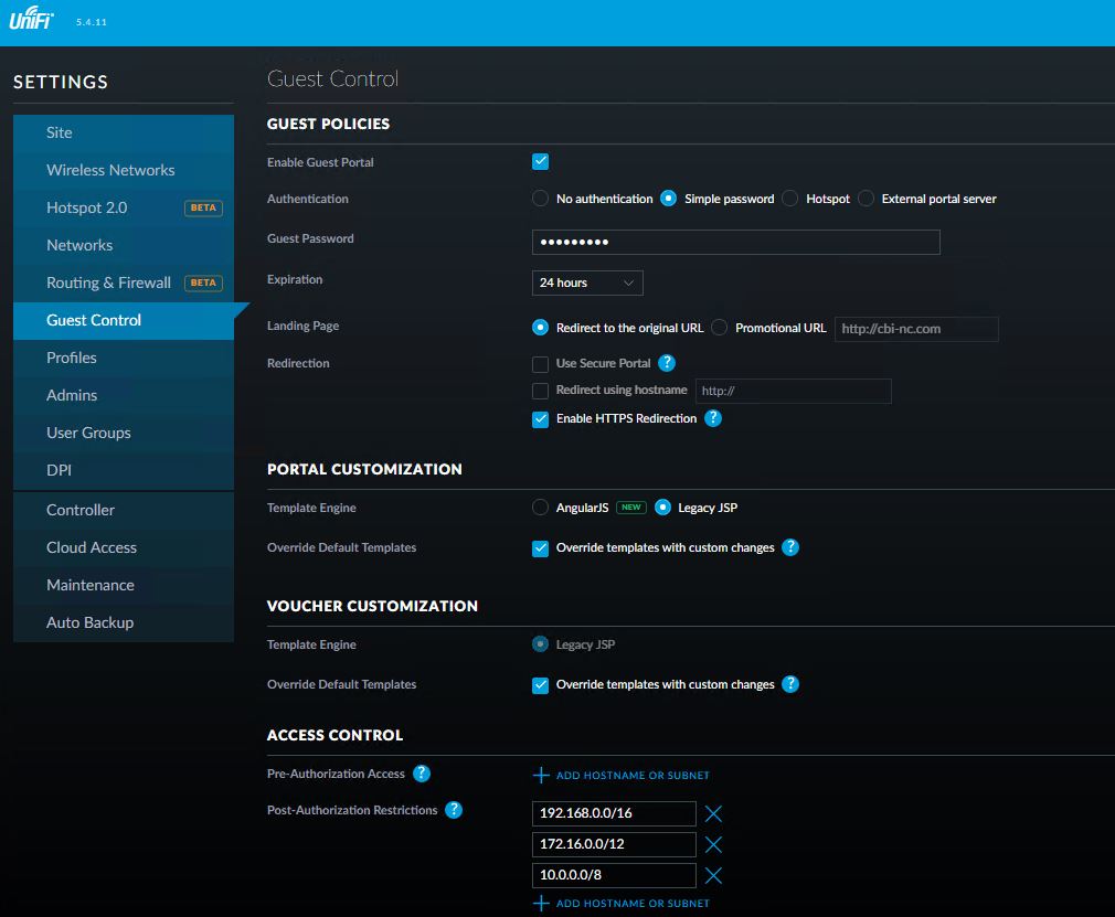 Unifi Guest not working - Networking - Spiceworks Community