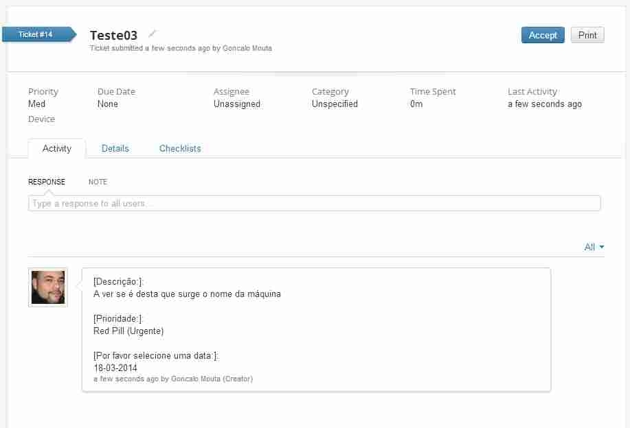 Ticket With Workstation Device Spiceworks Support Spiceworks Community