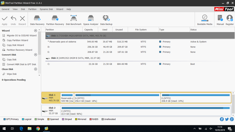 Change boot partition - Software & Applications - Spiceworks Community