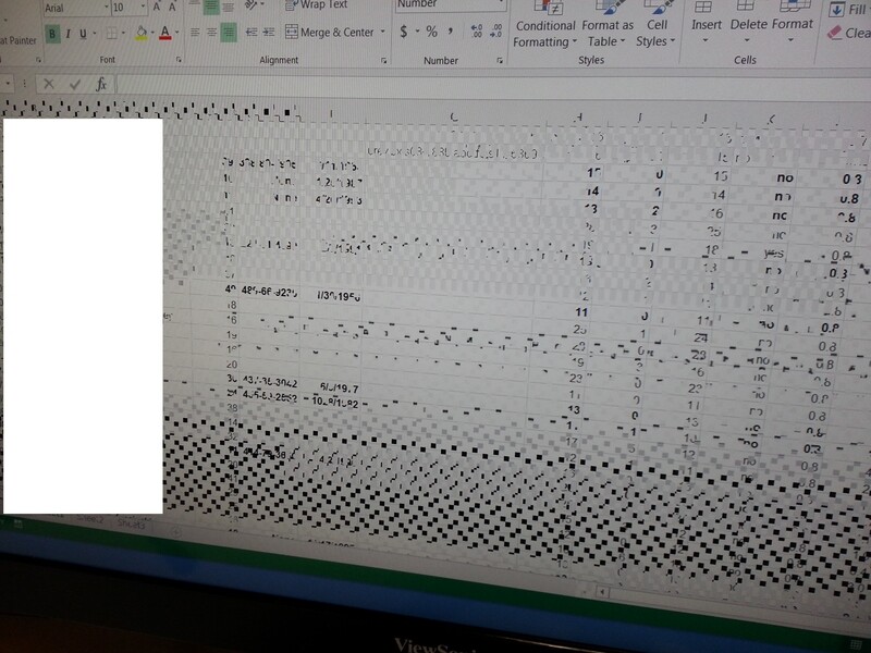 Random symbols pop up on screen - Hardware & Infrastructure ...