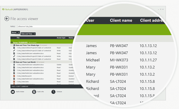 Is it possible to track who accessed a file and when - Software ...
