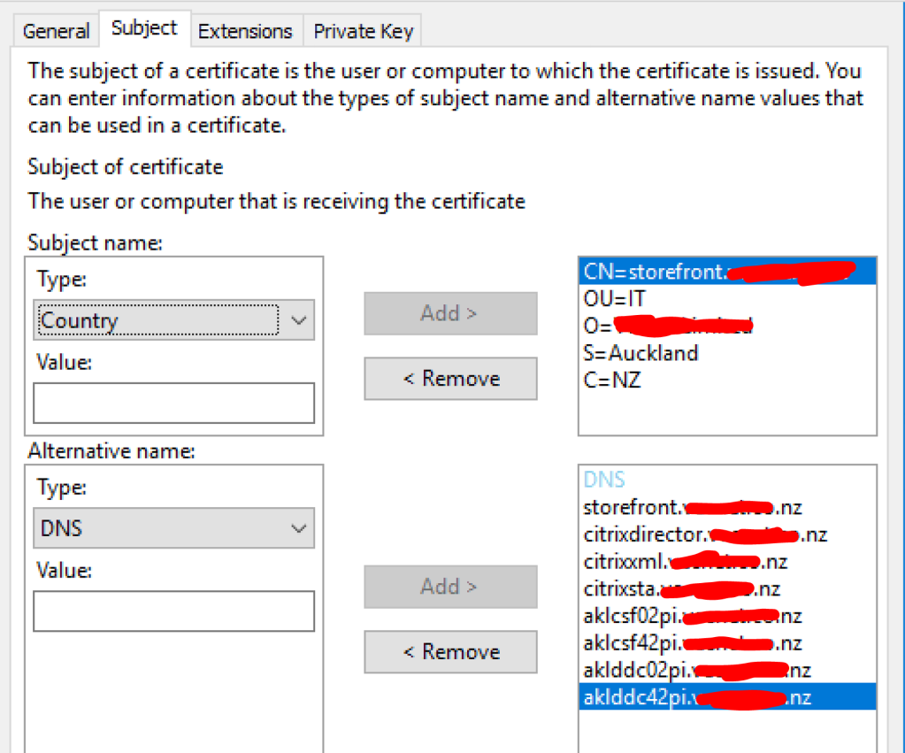 RDP connection still offers self-signed cert instead of new CA cert - Software & Applications ...
