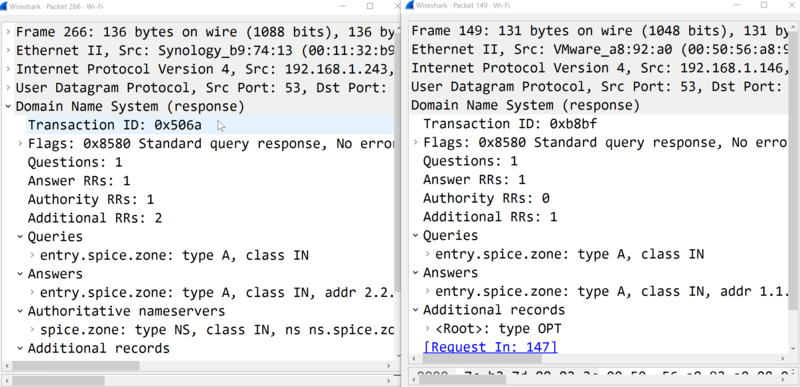 Dig output Authority - Networking - Spiceworks Community
