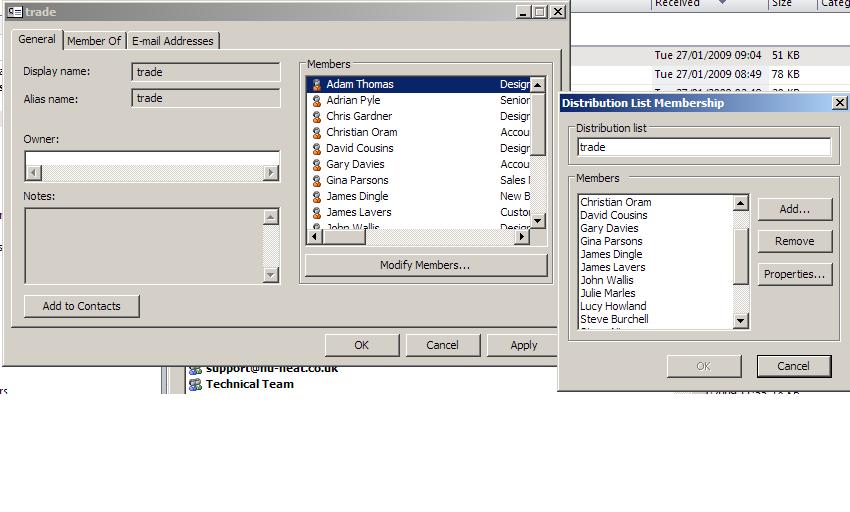 Exchange/Outlook DL's sending to deleted users - Software ...