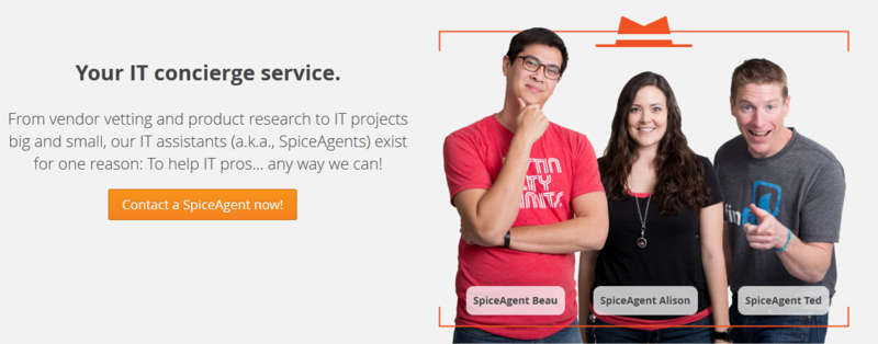 Introducing the Spiceworks IT Concierge Service - Spiceworks ...