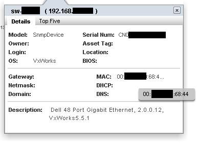 Information box in Network Map cuts off MAC address - Spiceworks Support - Spiceworks Community