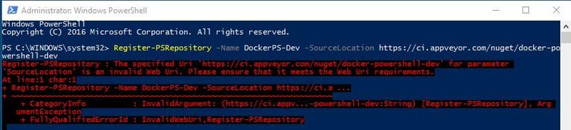Can't Register Docker repository - DevOps - Spiceworks Community