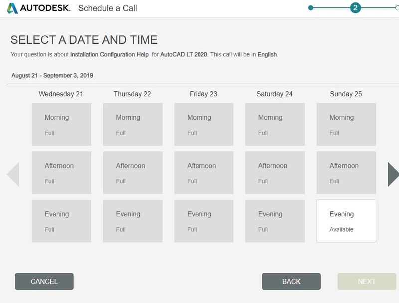 AutoCAD LT 2020 - Clock Error - Software - Spiceworks Community